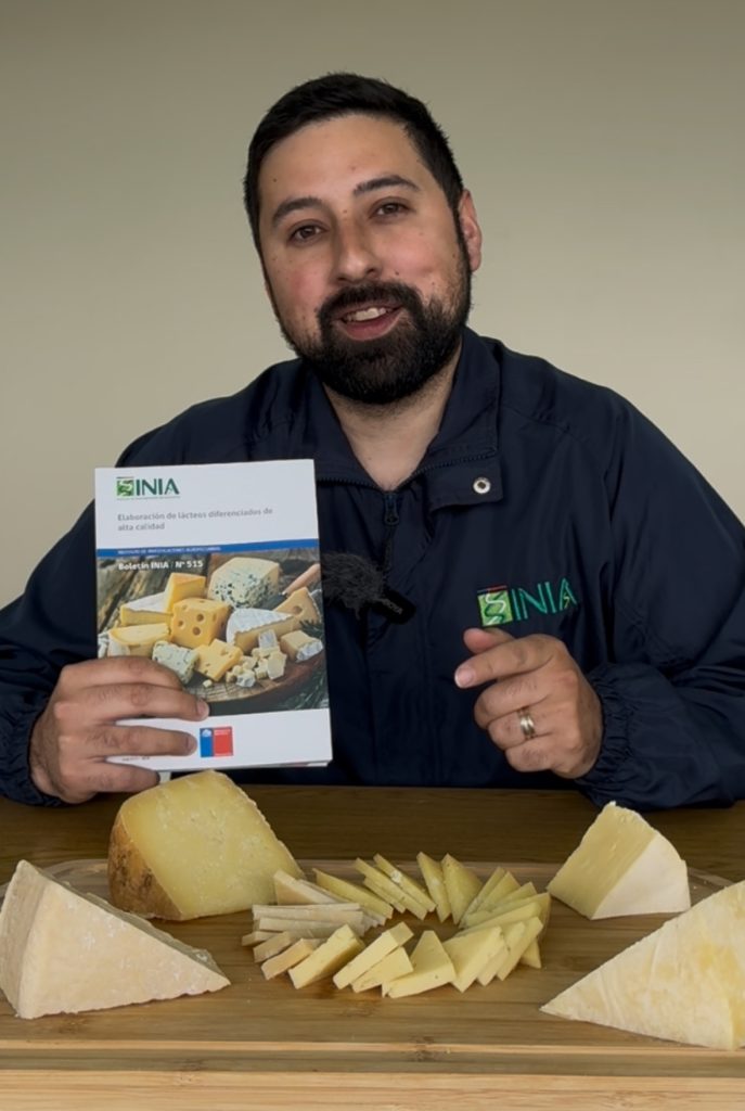 INIA publica nuevo boletín técnico sobre productos lácteos y quesos ...